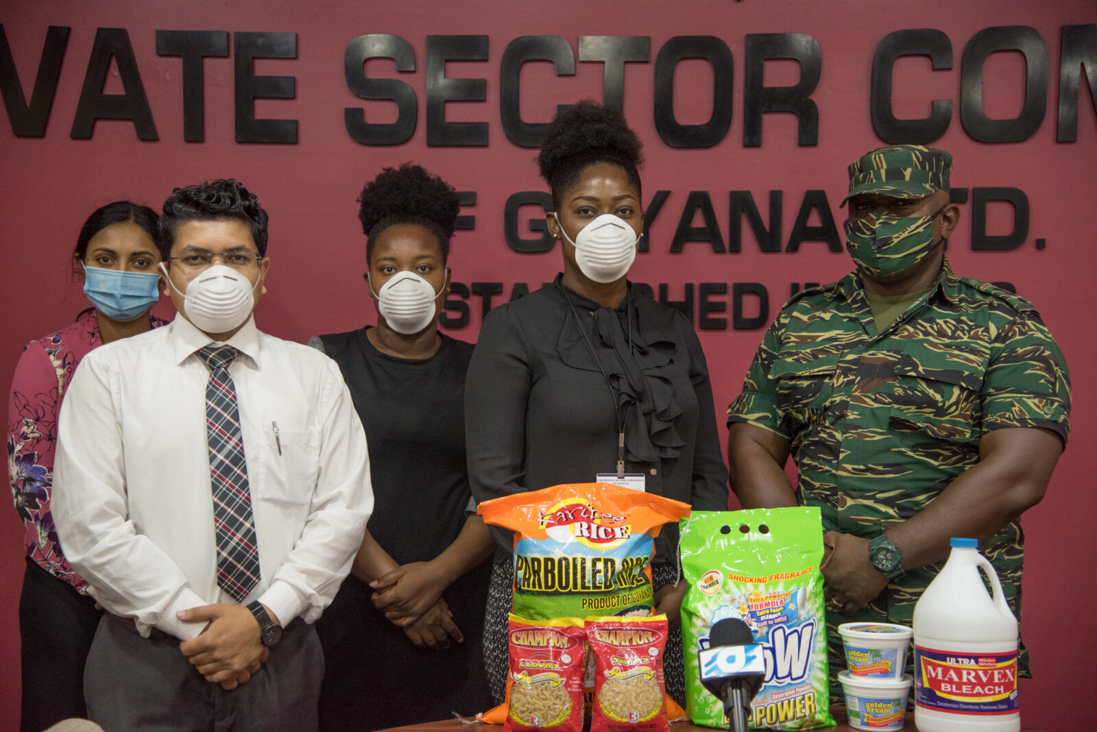 PSC supports CDC efforts with donation – Guyana Covid-19 Info Hub PSC supports CDC efforts with donation – Guyana Covid-19 Info Hub